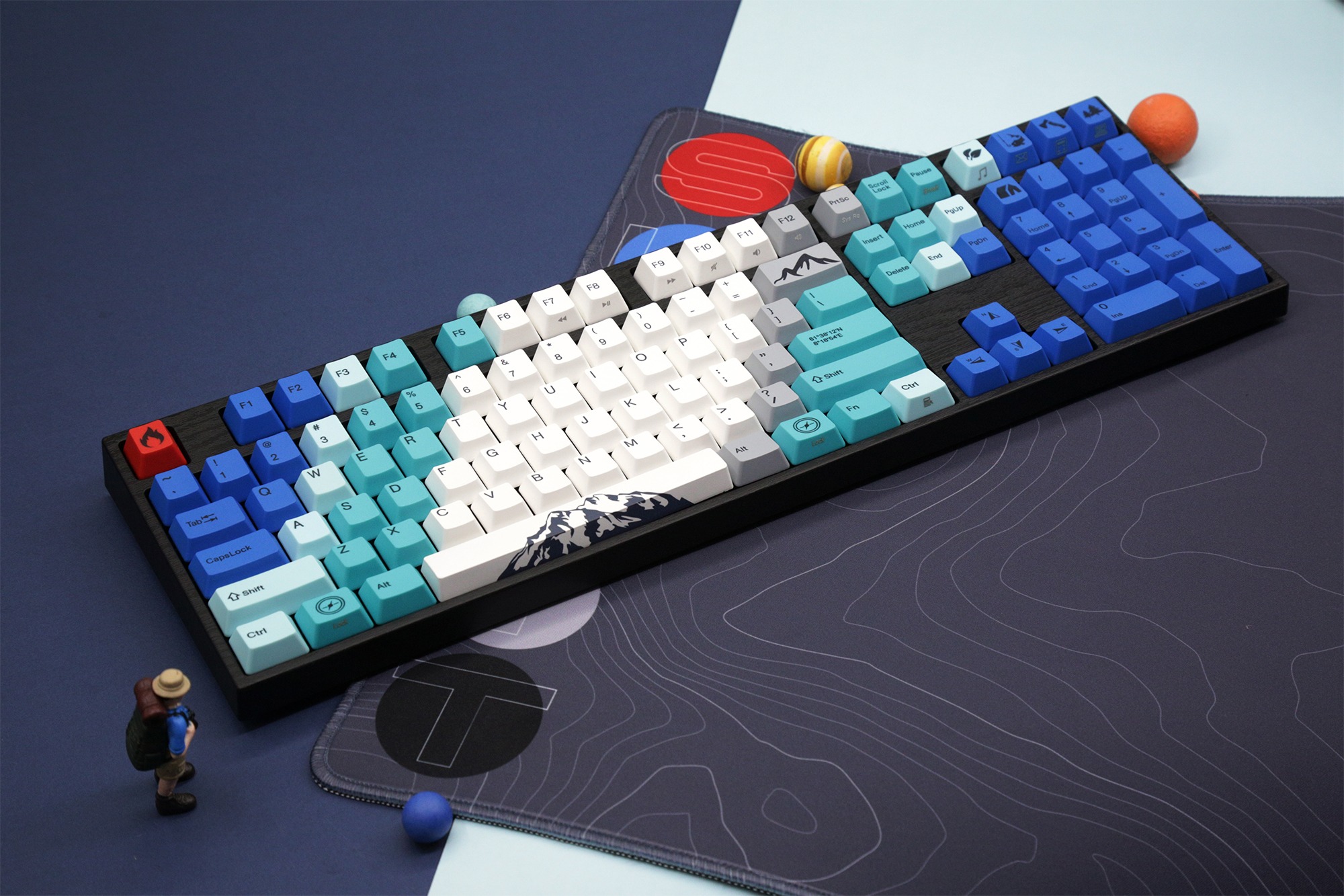 Varmilo VA108M Summit - Pegasum