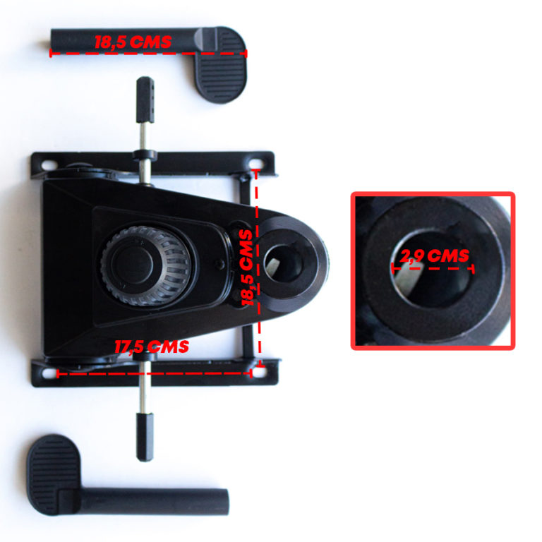 Basculante Frog Flap - Pegasum