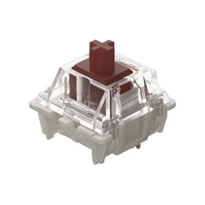 Pack 20 switches Gateron brown - Pegasum x Glorious