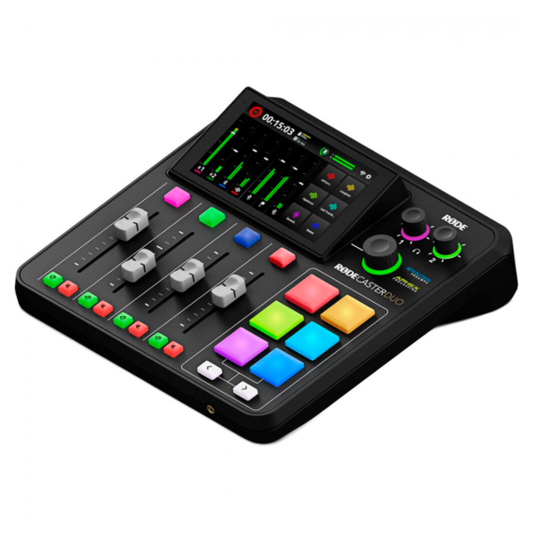RØDECaster Duo: Estación de Producción de Audio Profesional ...